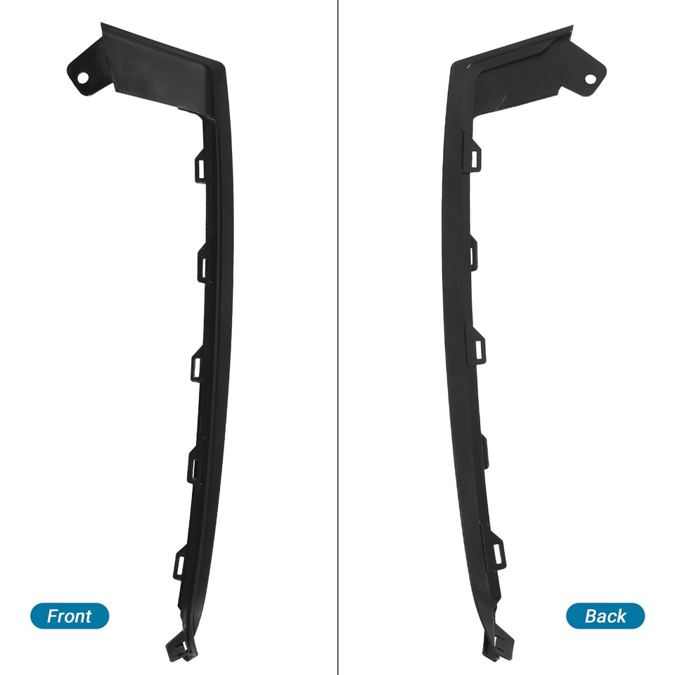For 2018 2019 2020 Honda Accord Sedan Front Lower Bumper Trim Moulding ...