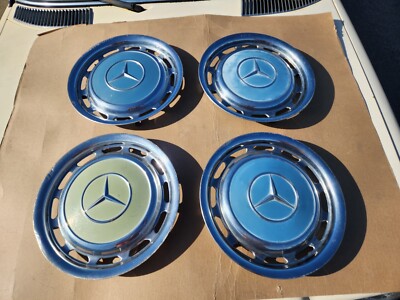 Mercedes Benz W115 R107 W108 W116 W123 Hubcaps 300 240 420 380 SD SL D ...