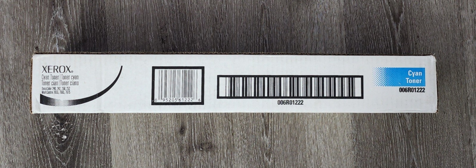 Xerox 006R01222 Toner Cartridge - Cyan for sale online | eBay