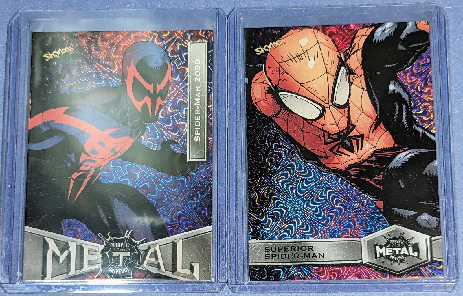 2021-2022 UD Marvel Metal- Spider-Man Grandiose Lot - Spider-Man 2022 ...