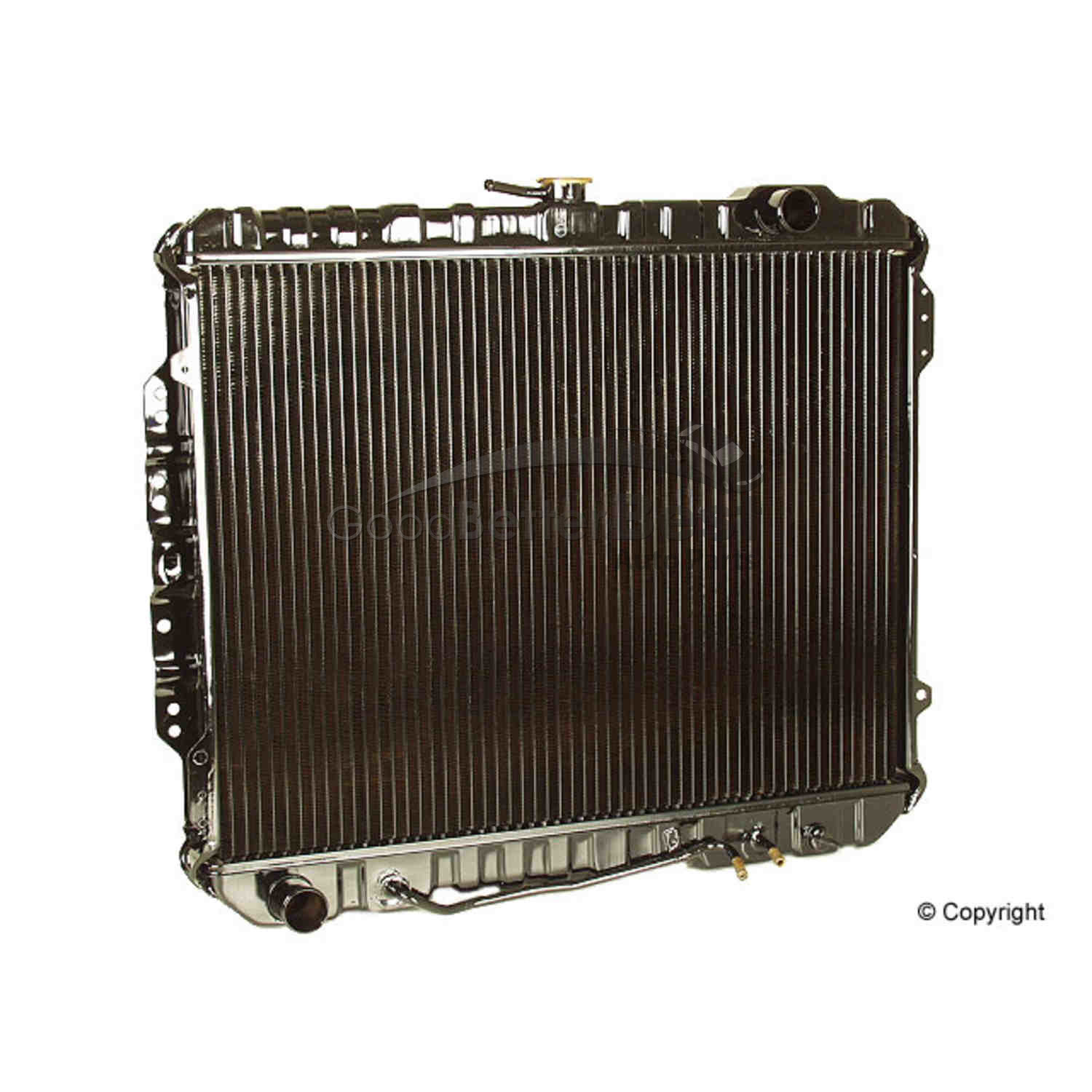 One New CSF Radiator 2027 8944384851 for Isuzu Trooper | eBay