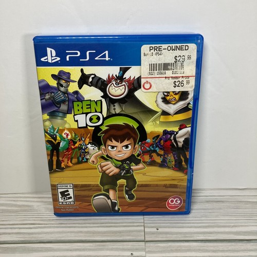 Ben 10 (Sony PlayStation 4, 2017) PS4 819338020037 | eBay