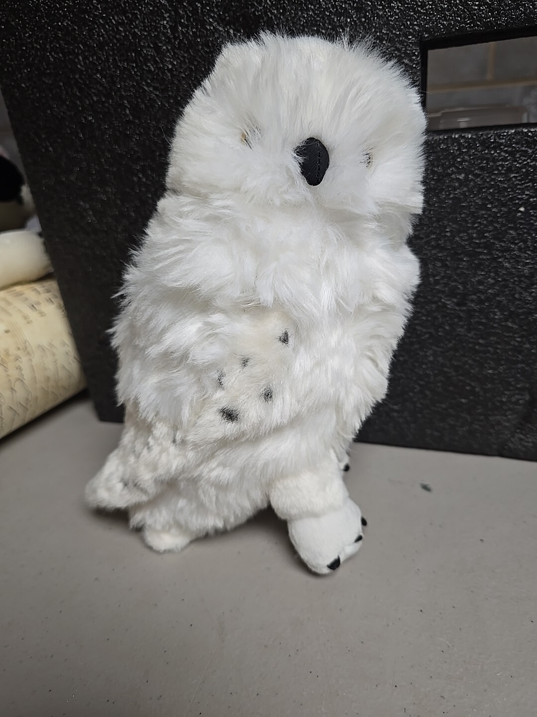 Hedwig Snow Owl Harry Potter Noble Colection 10" | eBay