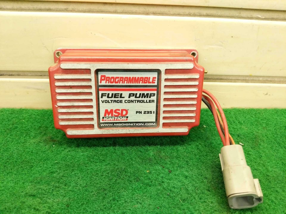 MSD Ignition Programmable Fuel Pump Voltage Controller P#2351 | eBay