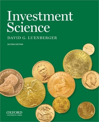 Investment Science by David G Luenberger: Used 9780199740086| eBay
