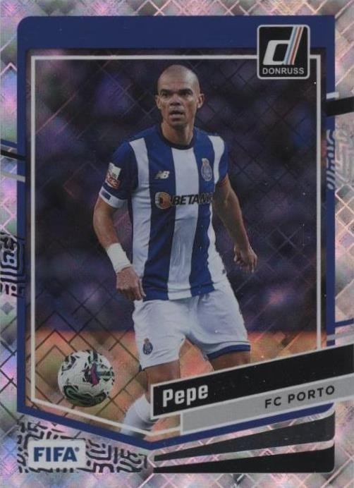 2023-24 Panini Donruss Fifa - Pepe #151 Diamond for sale online | eBay