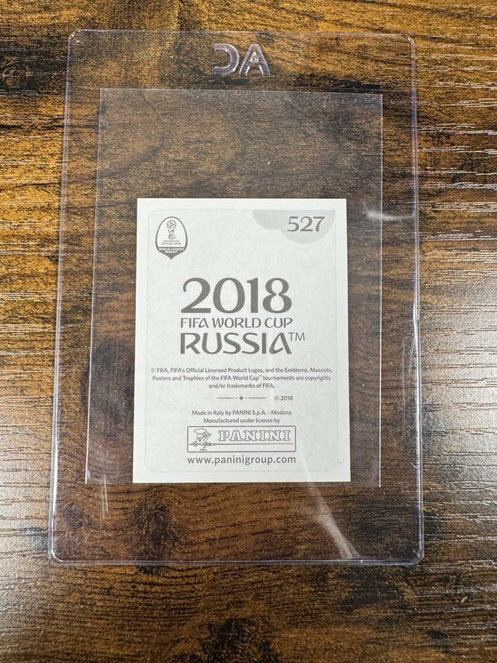 2018 Panini World Cup Russia Sticker Belgium Eden Hazard #515 | eBay