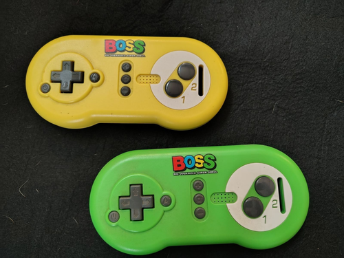 Nintendo Wii Remote Boss Big Oversized Super Shell - Yellow and Green ...