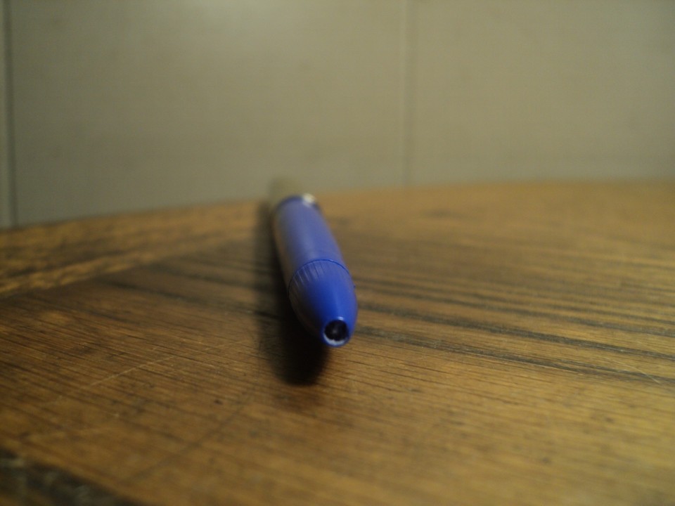 Vintage Floaty Ballpoint Pen Amsterdam 5-15/16" Long Unbranded Denmark ...