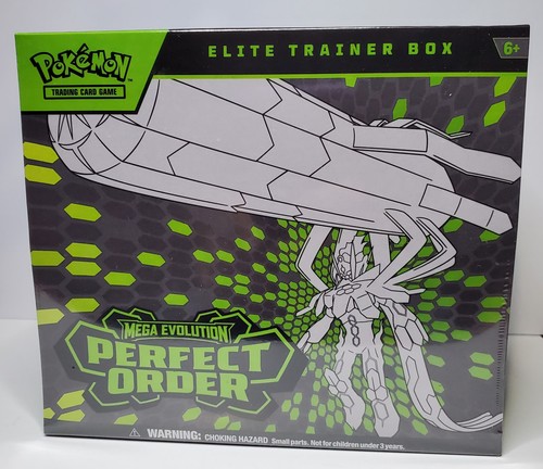 Pokémon Perfect Order Elite Trainer Box ETB New & Sealed | eBay