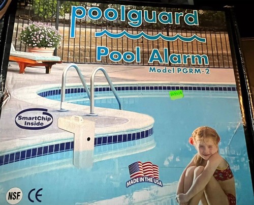 Poolguard PGRM-2 In-Ground Pool Alarm Open box fast free shipping | eBay