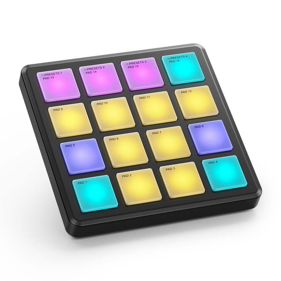 Donner STARRYPAD MIDI Controller Wireless Pocket App Control + Melodics Software | eBay