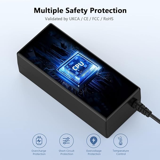 65W AC/DC Adapter for Asus Zenbook UX32LA-R3004H AC Adapter Charger ...