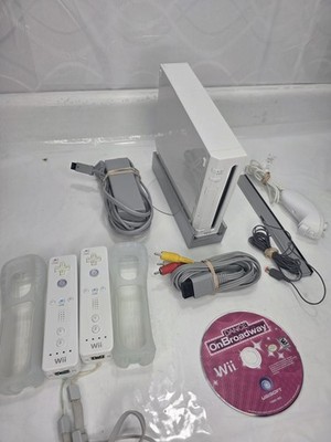 Nintendo Wii Console model no. RVL 001 (USA) 2006 White ( READ) | eBay