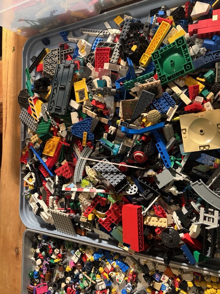 Lego Bulk Lot 30 lbs 1990s and 2000s | eBay