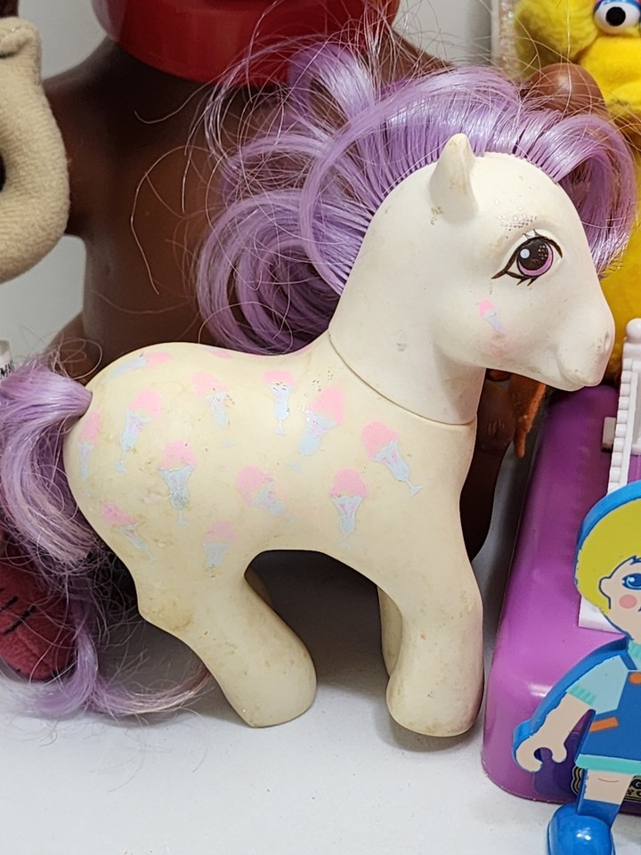 Vintage Girls Toy Lot D 1980s 1990s Rub a Dub Doggie MLP Puppy Surprise ...