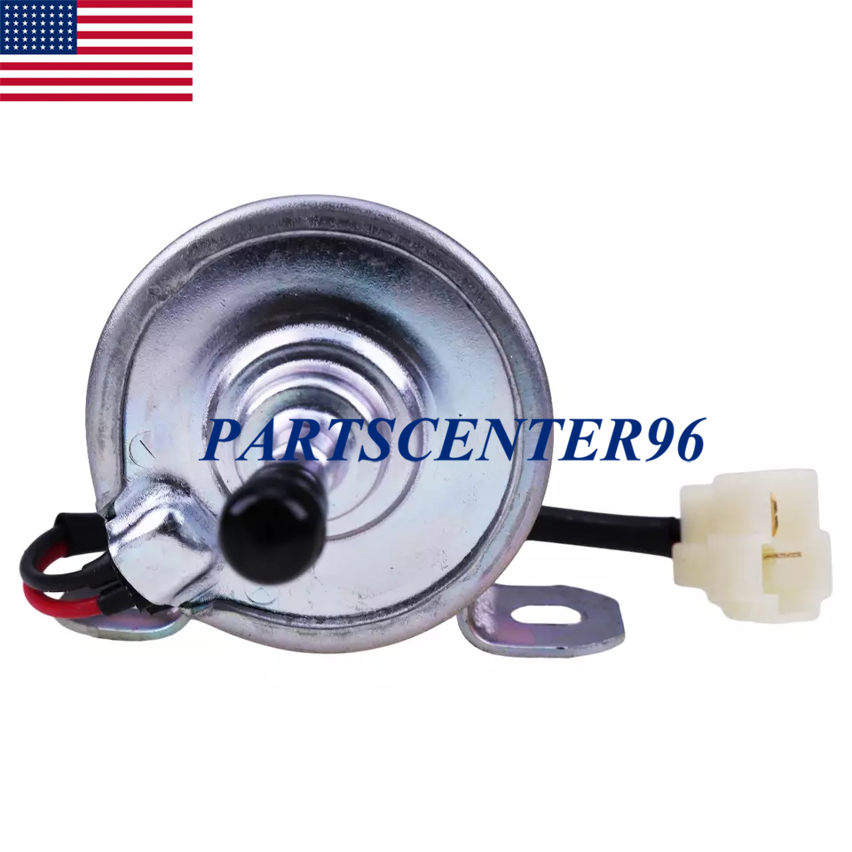 12V Electric Fuel Pump Assembly for Kubota Engine 1G377-52030 ...
