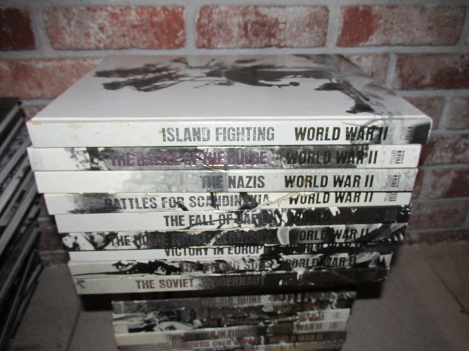 Time Life World War II Series Book Set WW2 Complete 39 Volume Hard ...