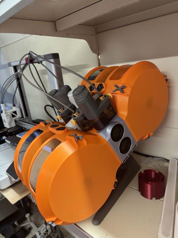 Bambu Lab A1 Mini A1 AMS Filament Enclosure With Hygrometers Ams Not ...