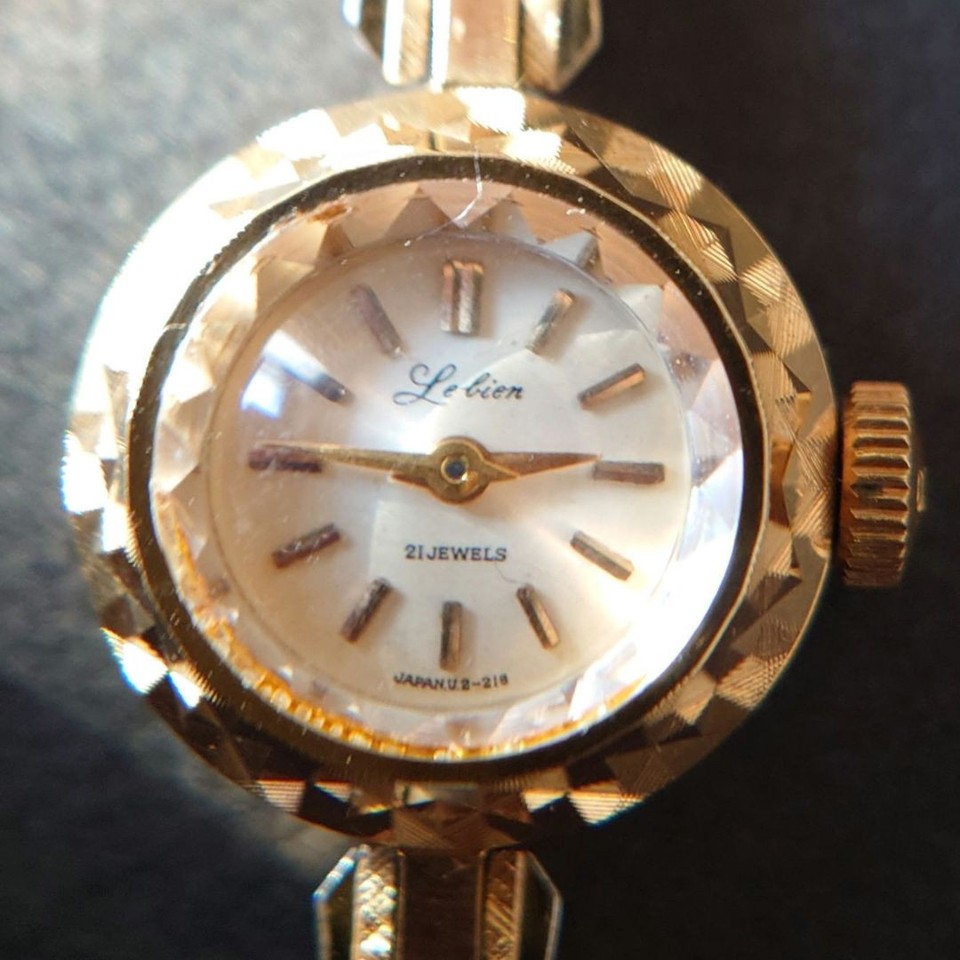 Orient Analog Manual Women Lelien 21 Stones Rulien Hand-Wrapped Vintage ...