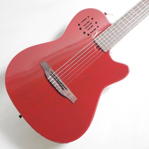 Godin Multiac Mundial Aztek Red Classical Electric Guitar Safe delivery ...