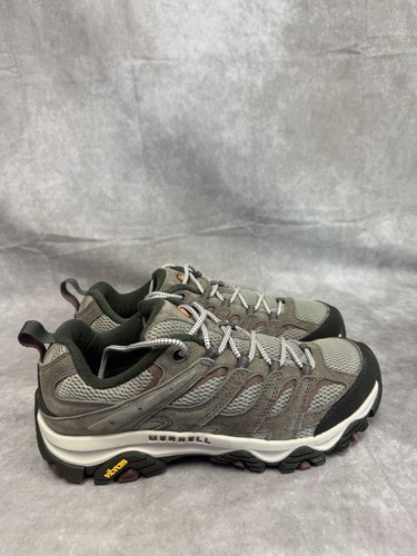 Merrell Women's SZ 12 gray Moab 3 Gold-Rated Suede Leather Traction ...