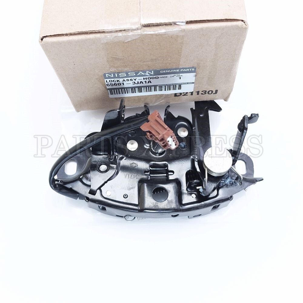 FREE SHIP GENUINE OEM NISSAN INFINITI 2013-2022 HOOD LOCK LATCH ASSY ...