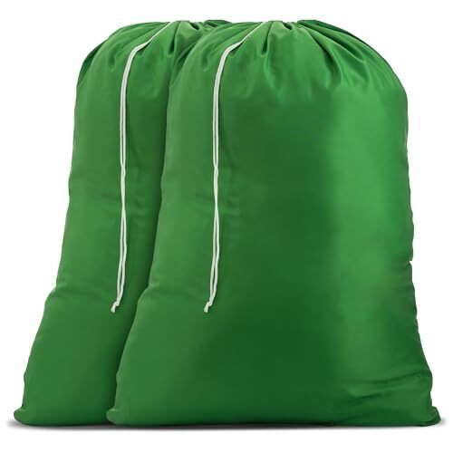 Nylon Bag - Locking Drawstring Closure and Machine Washable. These ...