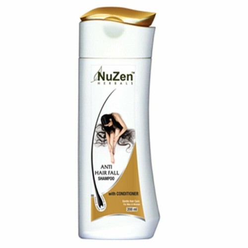 Nuzen Shampooing anti-chute de cheveux avec revitalisant, 200 ml | eBay