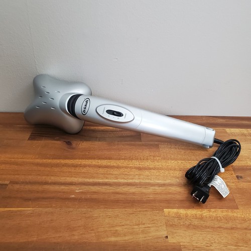 Dr. Scholls Handheld Vibrating Massage Wand DR7530 2 Speed Body Contour ...