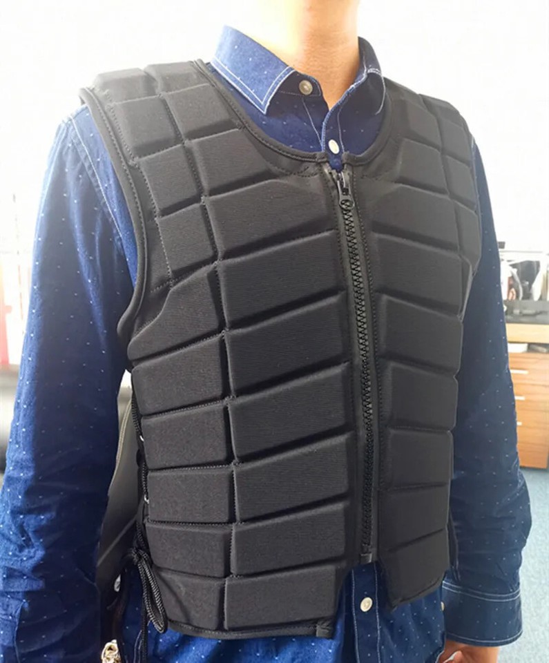 Horse Riding Vest, Equestrian Vest Horse Riding Safety Vest Body ...