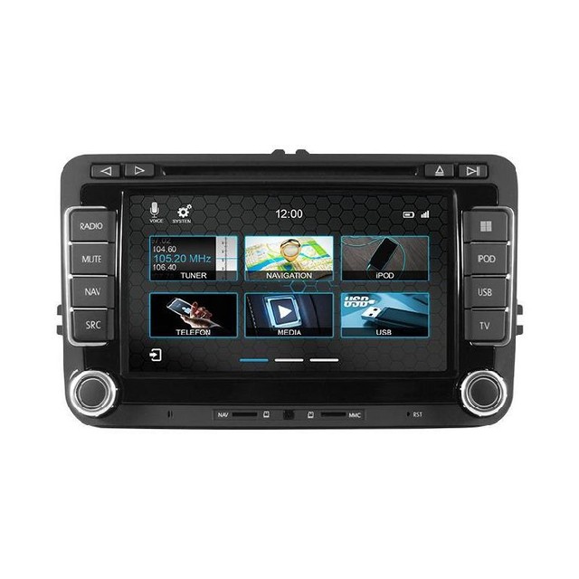 Dynavin N7-v7 Pro Navigation Device VW Touran Sharan Amarok T5 Seat ...
