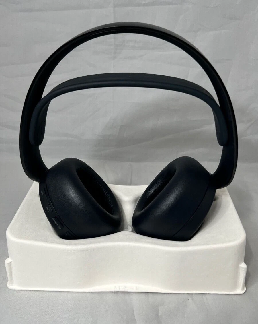 Casque Gamer Sony Pulse 3d Midnight Black Ps5 Sans Fil Casque Gaming