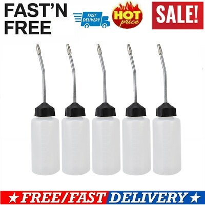 5PCS 120ml Sewing Machine Oil Pen Needle Oiler Repair Tool Oil Bottle ...