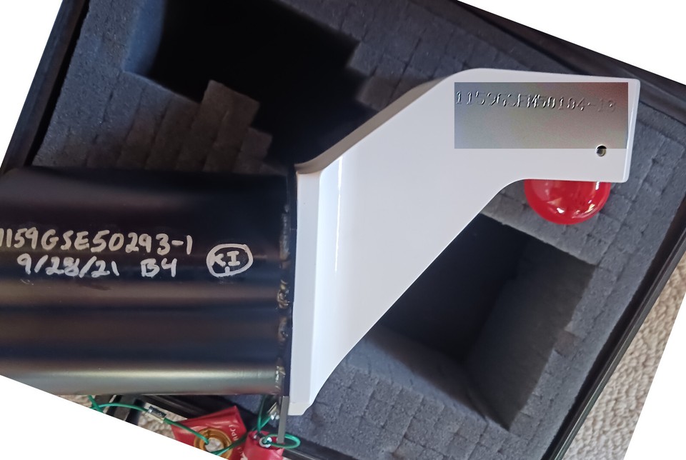 Gulfstream Nose Axle Jack Adapter GV G500 G550 - GAMP-1105 E ...