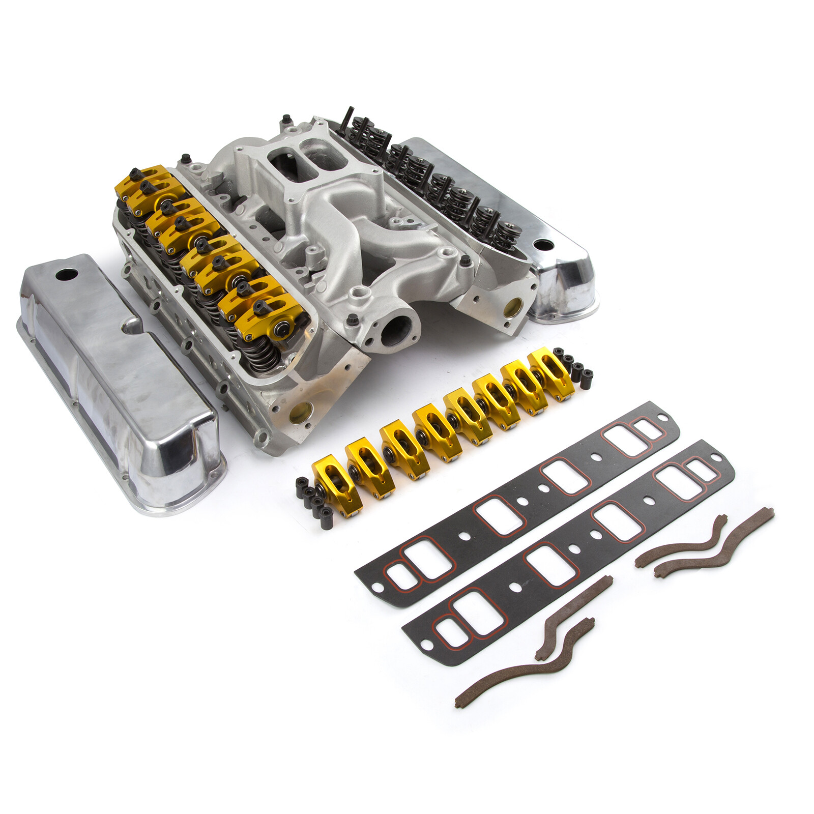 Ford SB 289 302 Solid FT CNC Cylinder Head Top End Engine Combo Kit | eBay