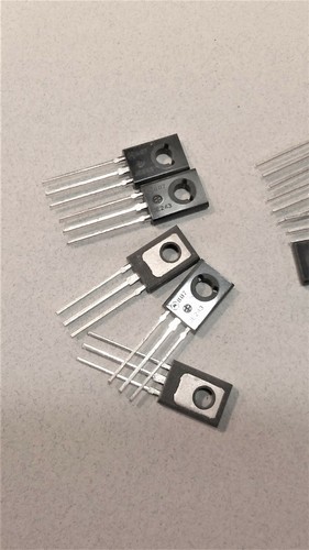 5 Motorola MJE243/JE243-NPN Driver Transistors | eBay