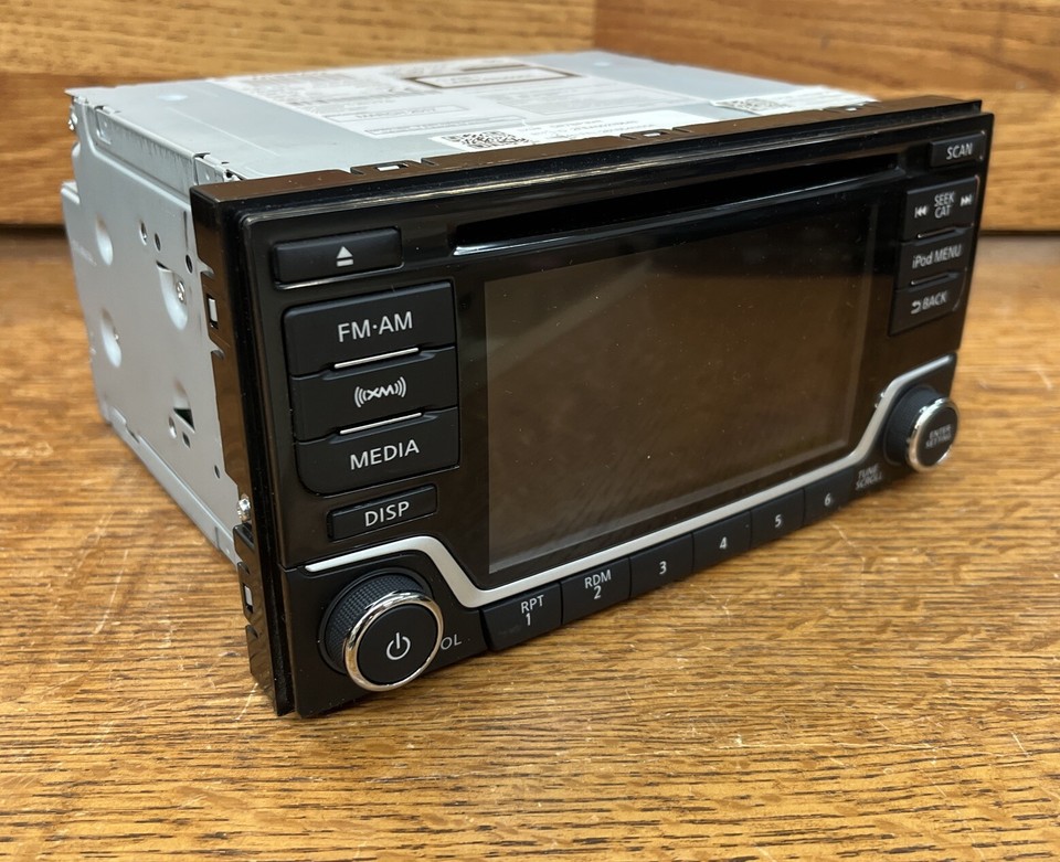 2016-19 Nissan Sentra AM FM Radio XM Bluetooth Single Disc CD Player ...