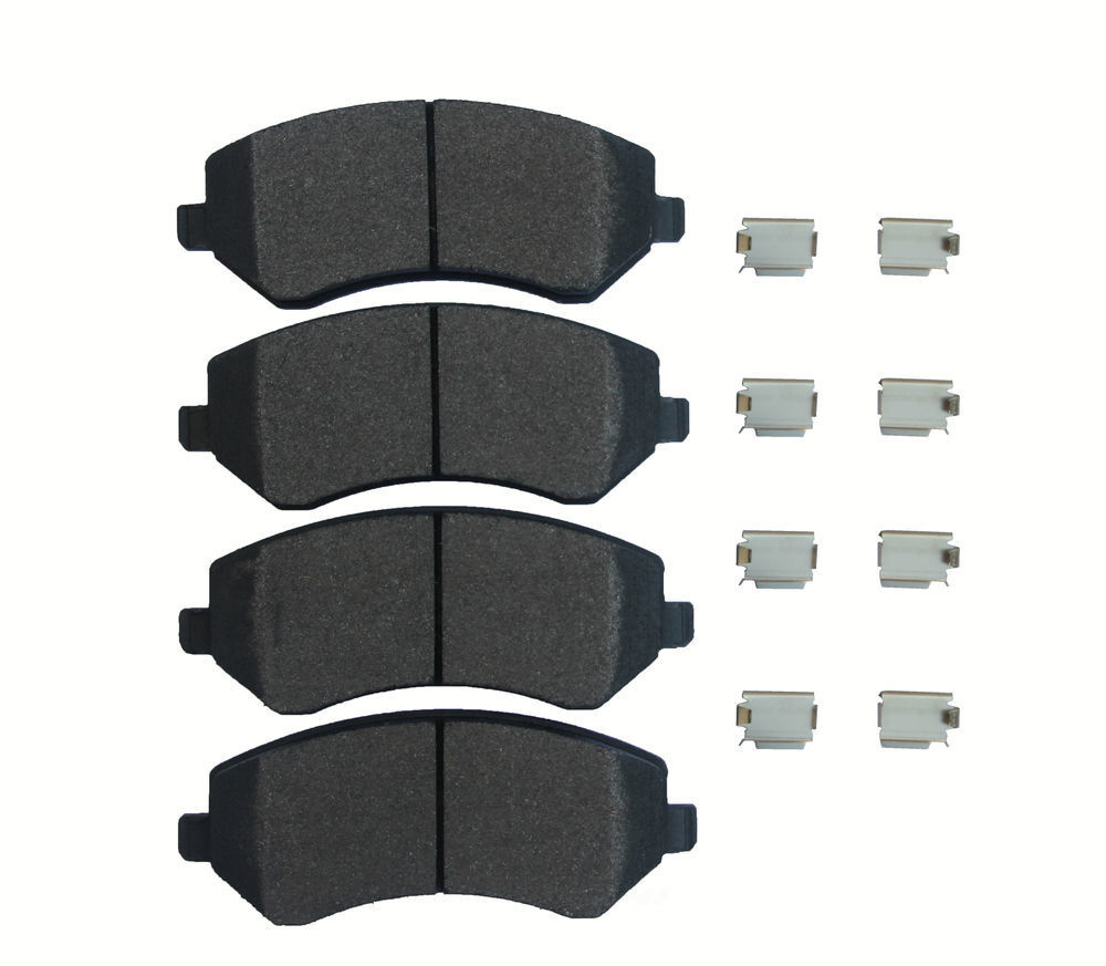 Disc Brake Pad Set-Dash4 Pads Dash 4 Brake MD856 for sale online | eBay
