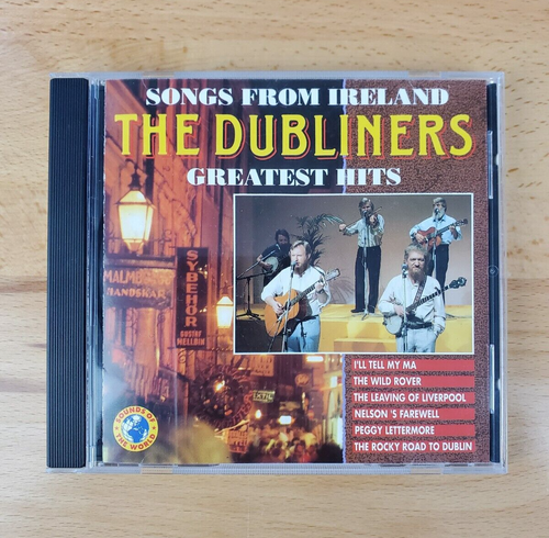 The Dubliners - Songs From Ireland, Greatest Hits (CD, 1990, Paradiso ...