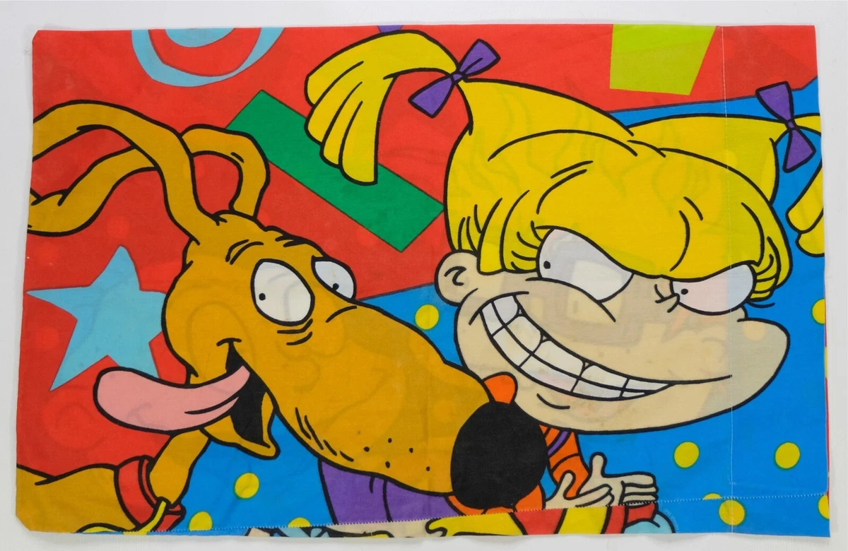 Rugrats Chuckie And Angelica