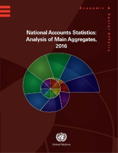 National accounts statistics (Relié) 9789211616385 | eBay