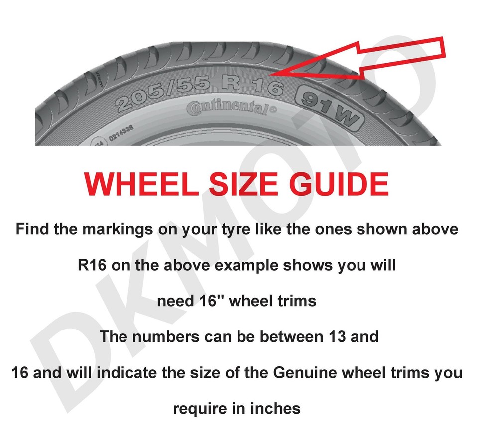 16" Aftermarket wheel trims covers fit Vito TAXI Sprinter Viano NEW ...