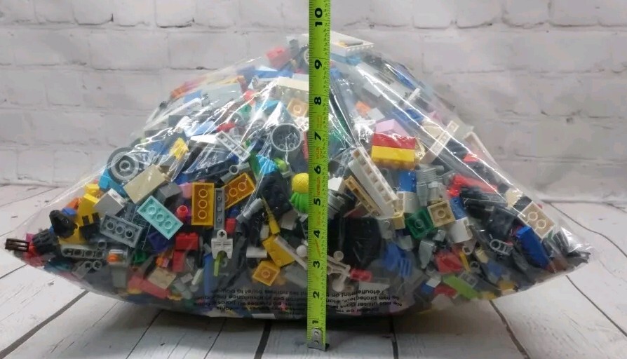 Legos Massive Giant Lot Of Random Lego Pieces Multiple Sets 12+ lbs (No ...