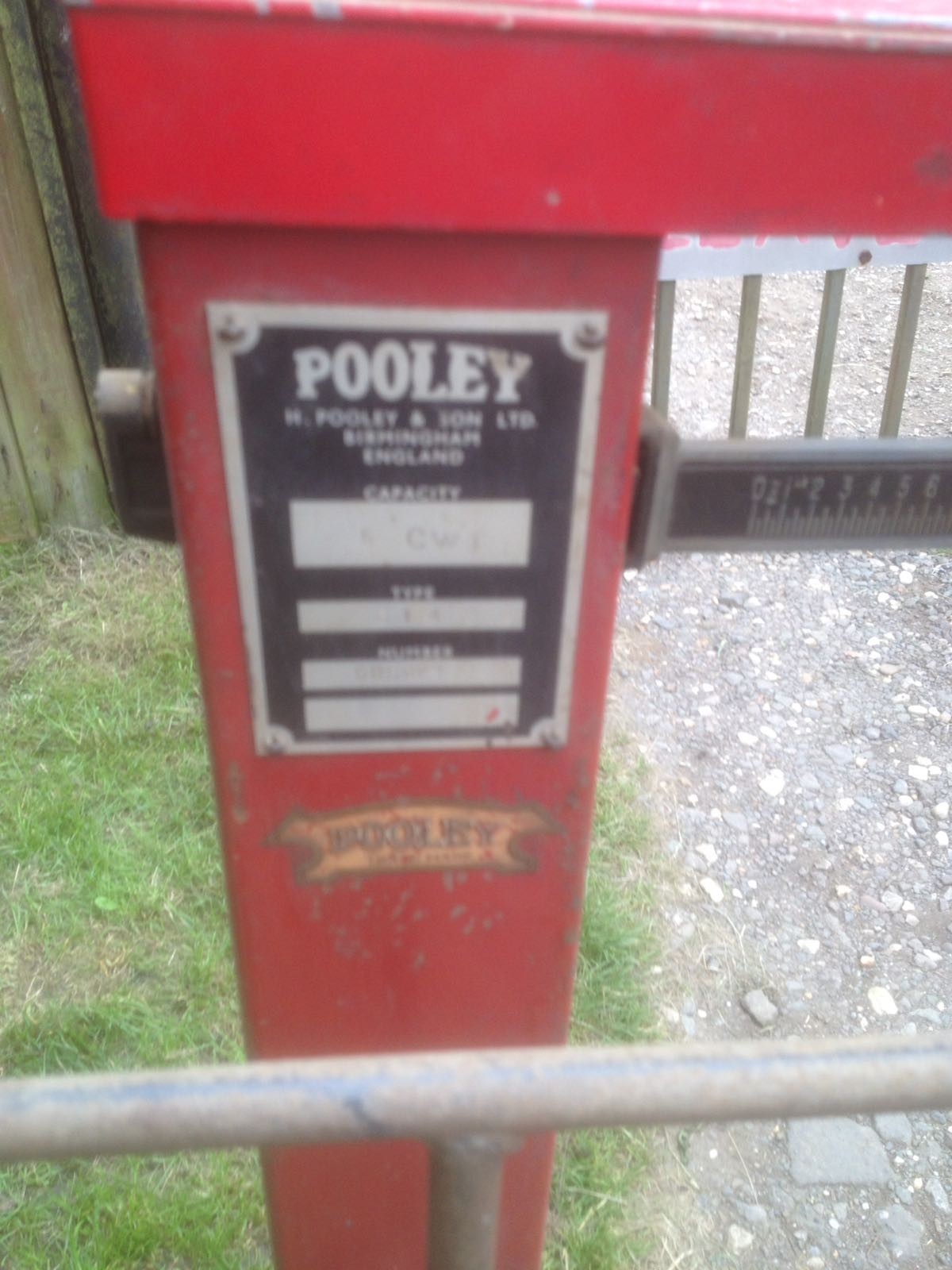 vintage pooley scales | eBay UK