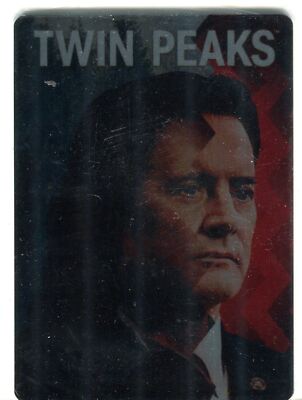 2019 Twin Peaks Evil Cooper and Dale Cooper Kyle MacLachlan Case Topper ...