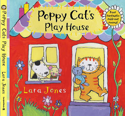 Poppy Cat's Play House by Lara Jones (Mixed Media, 2003) for sale ...
