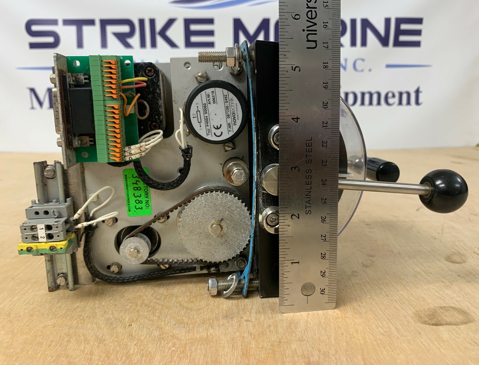 Kwant Controls BUK-C DH , Propulsion Control Unit , Starboard/Port Wing ...