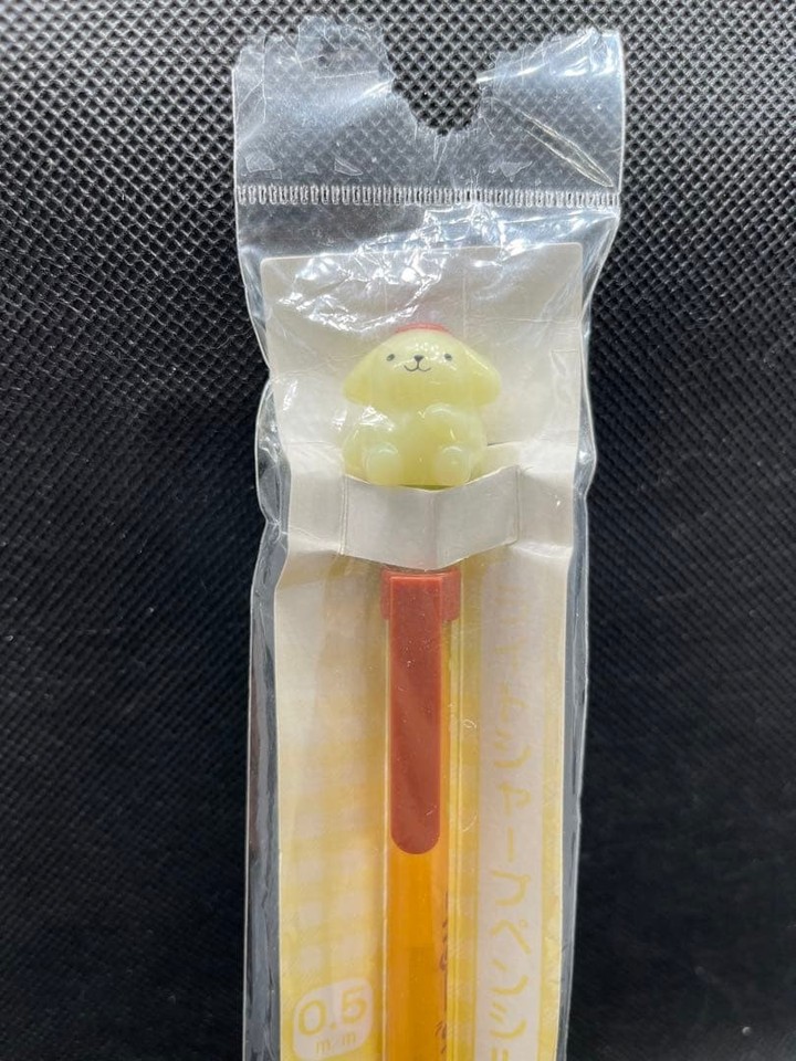 Pom Pom Purin Sanrio Unopened Light Mechanical Pencil Retro, New 66p ...