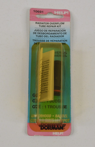 Engine Radiator Coolant Overflow Tube Pipe Repair Kit Dorman 10691 ...